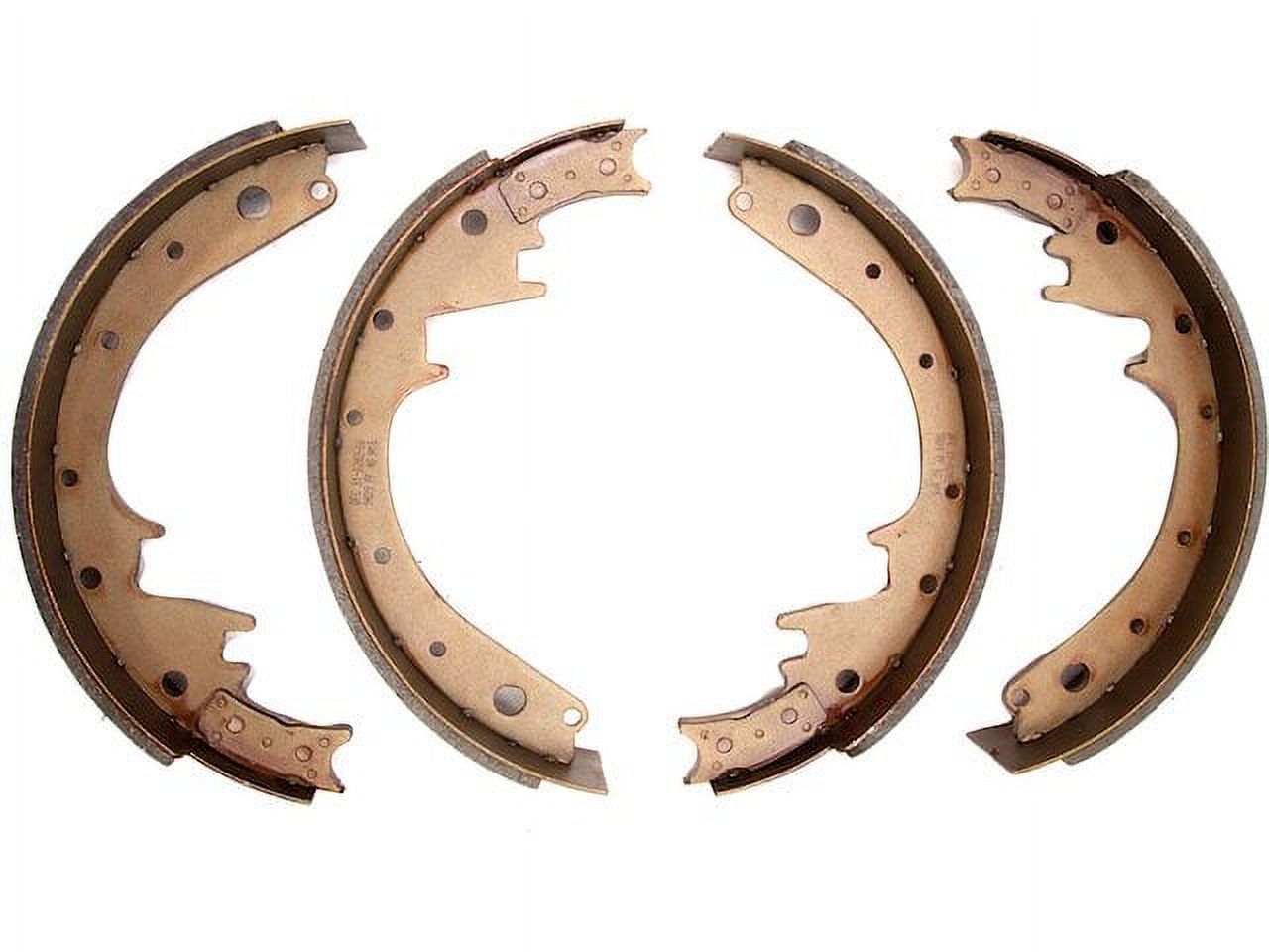 Front Brake Shoe Set - Compatible with 1966 - 1975 Ford Bronco 1967 ...