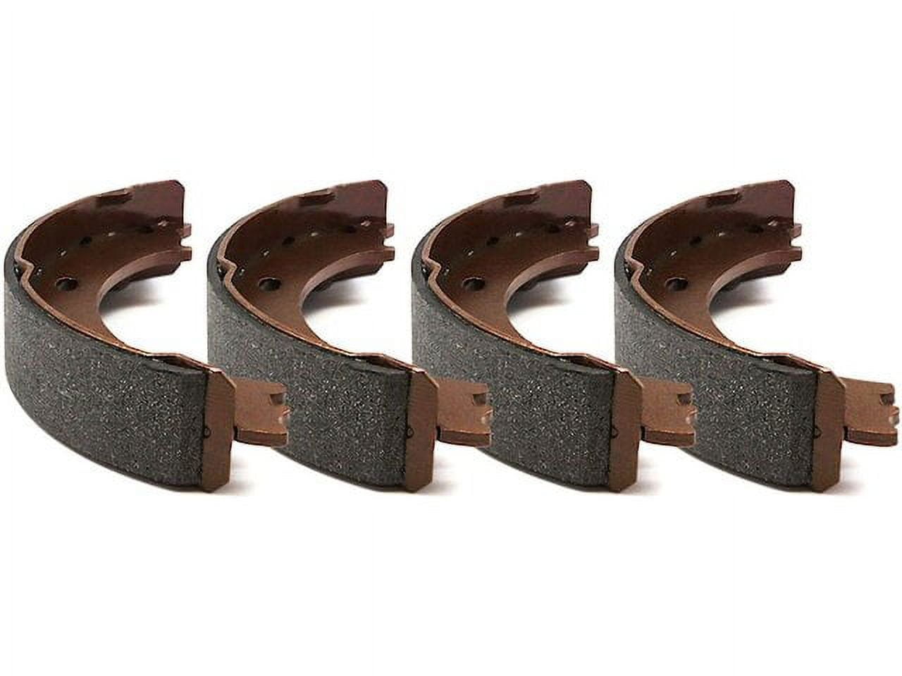 Front Brake Shoe Set - Compatible with 2005 - 2012 UD 2300LP 2006 2007 ...