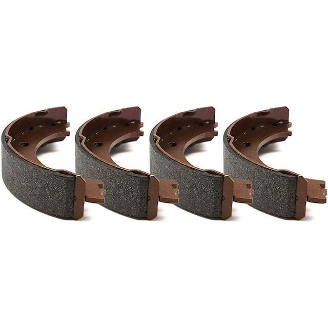 Front Brake Shoe Set - Compatible with 2005 - 2012 UD 2300LP 2006 2007 ...
