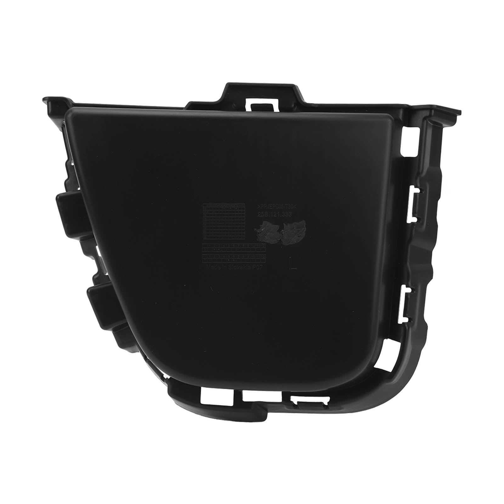 Front Bumper Air Duct Front Side Bumper Air Intake Guide Cover Grille ...