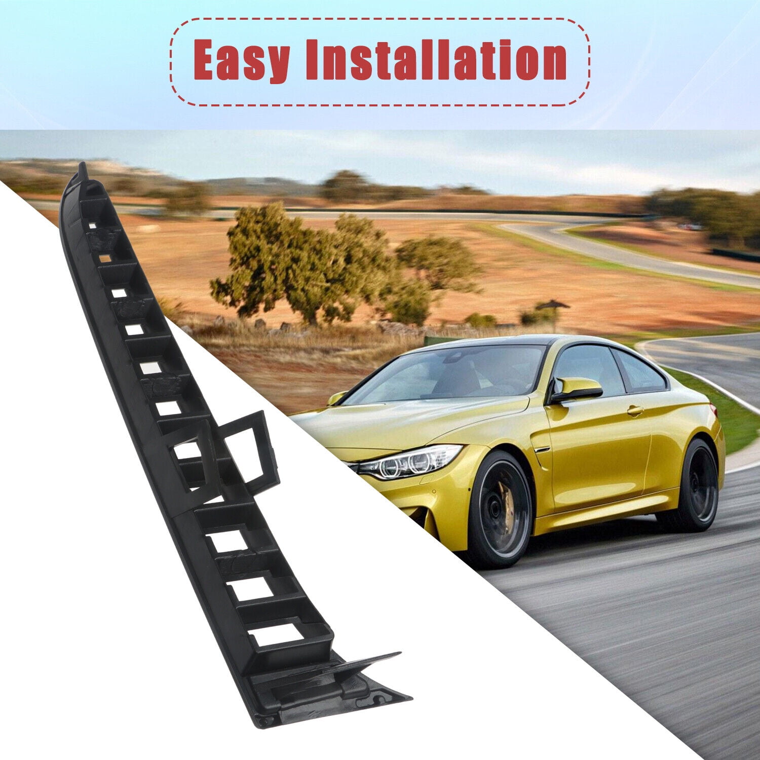 Front Bumper Air Inlet Grille Left for 2015 2016 2017 BMW M3 M4 Coupe ...