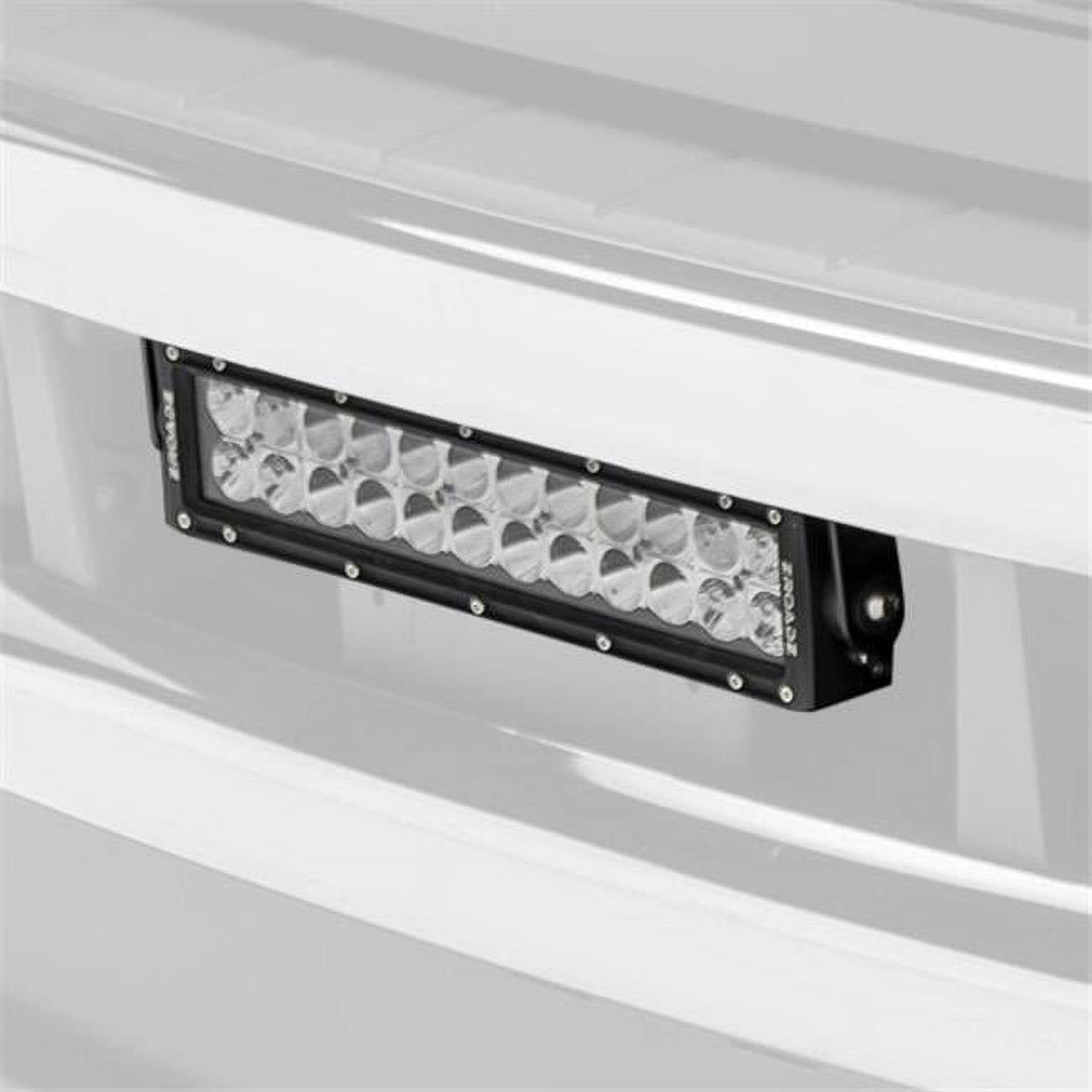 Front Bumper Bolt-On Dual Row Combo Beam LED Light Bar for 2017 Ford F ...