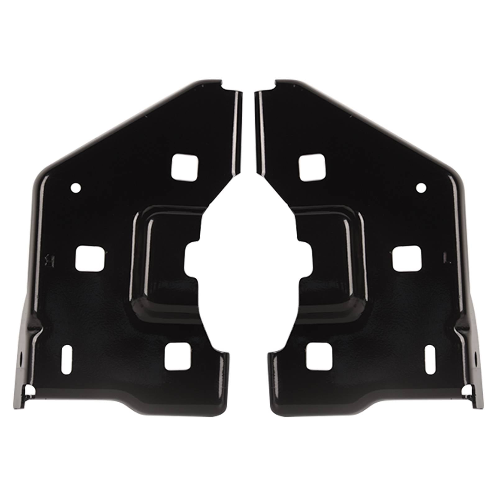 Front Bumper Bracket - Left and Right Side Pair - Durable Construction ...