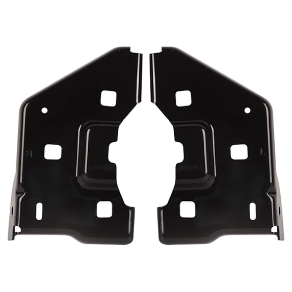 Front Bumper Bracket - Left and Right Side Pair - Durable Construction ...