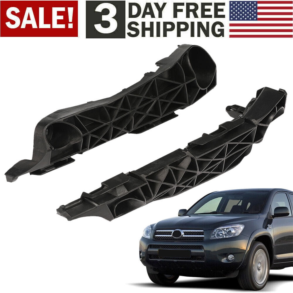 Front Bumper Brackets Retainer for 2006-2012 Toyota Rav4 Driver ...