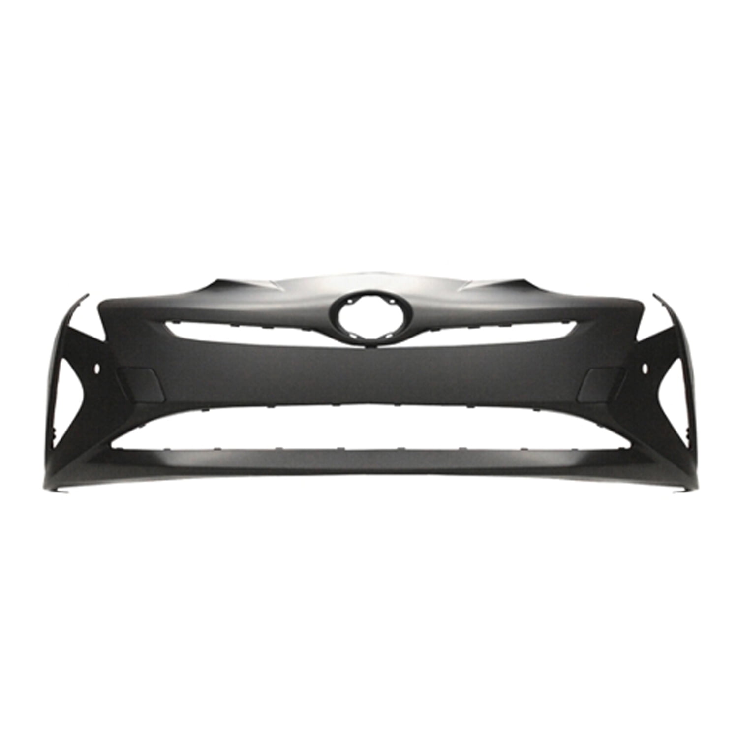 Front Bumper Bumper Cover for Toyota Prius 2016-2018 - Walmart.com