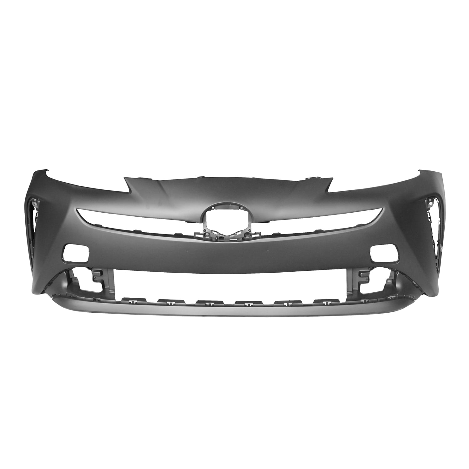Front Bumper Bumper Cover for Toyota Prius 2019-2022 - Walmart.com