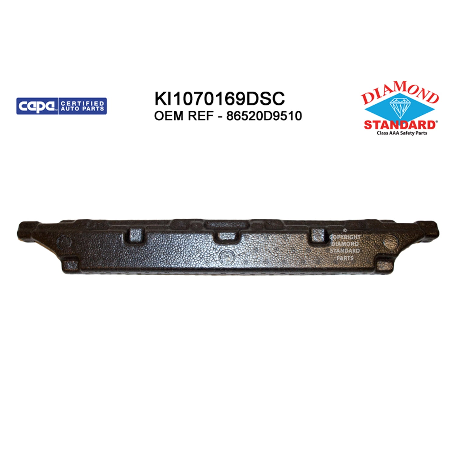 Front Bumper Bumper Impact Absorber for Kia Sportage 2020-2022 ...