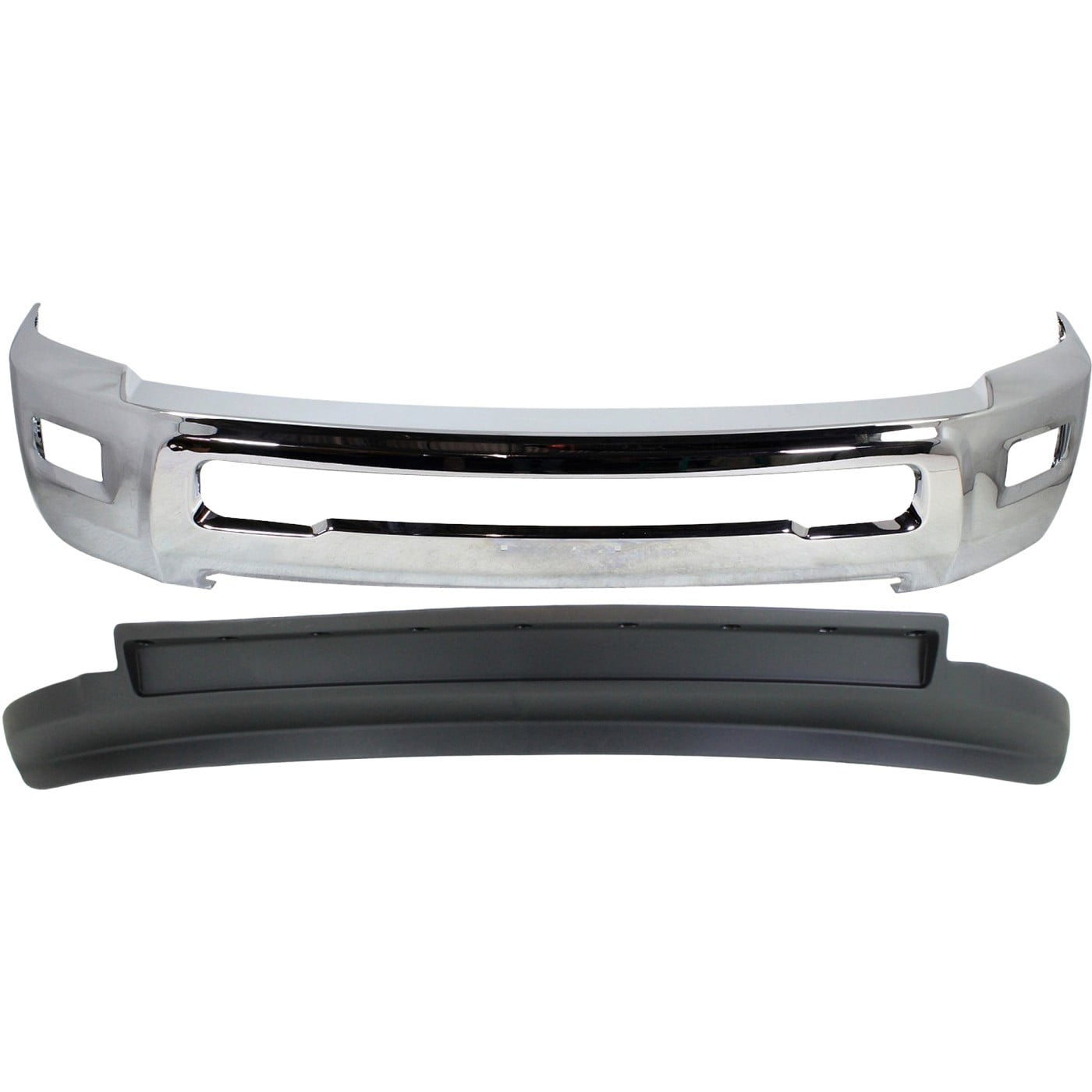 Front Bumper Chrome Face Bar Includes Valance For 2011-2018 RAM 2500 ...