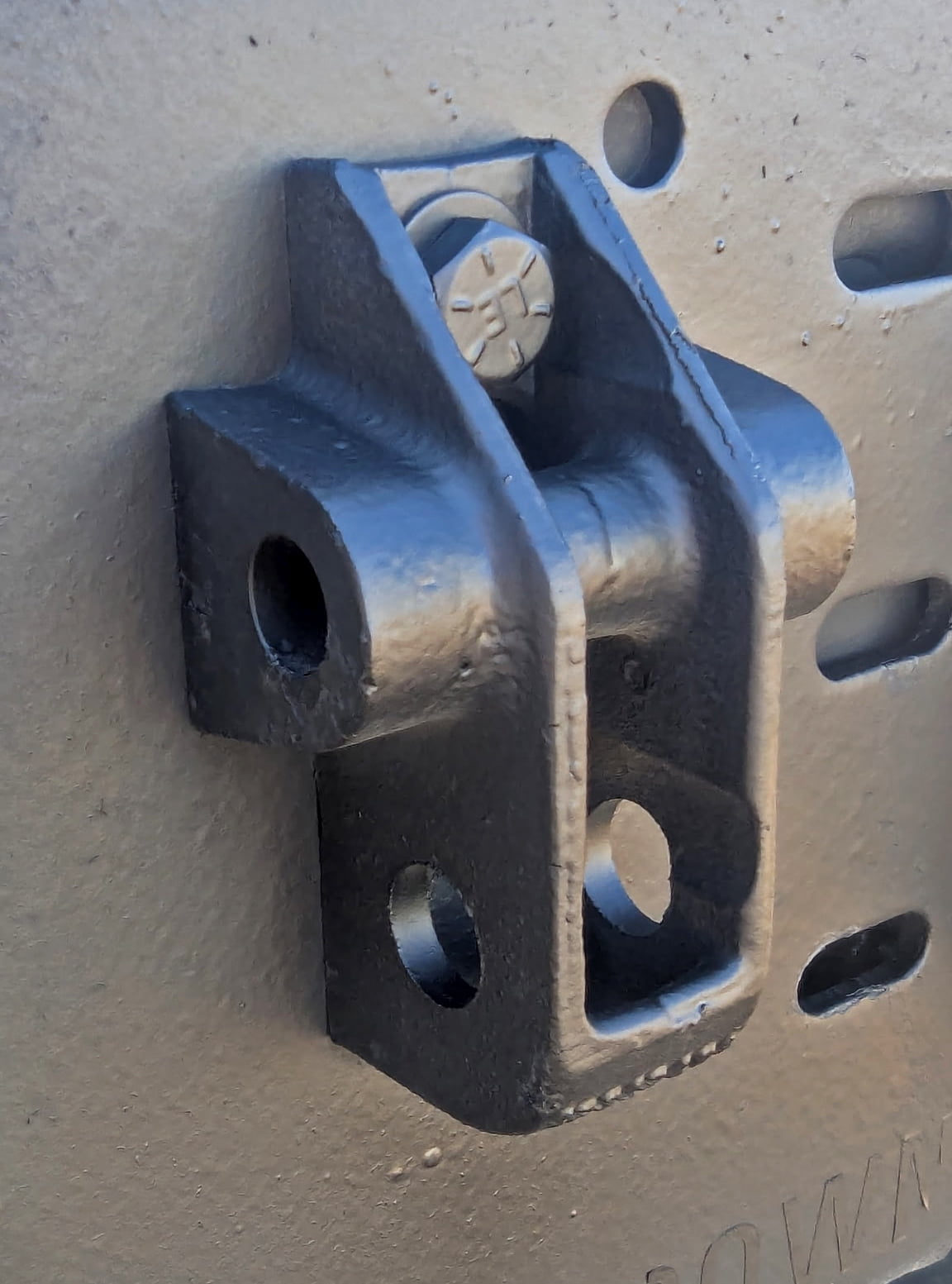 Front Bumper Clevis Mount + Mounting Hardware (Clevis Sold Separately ...