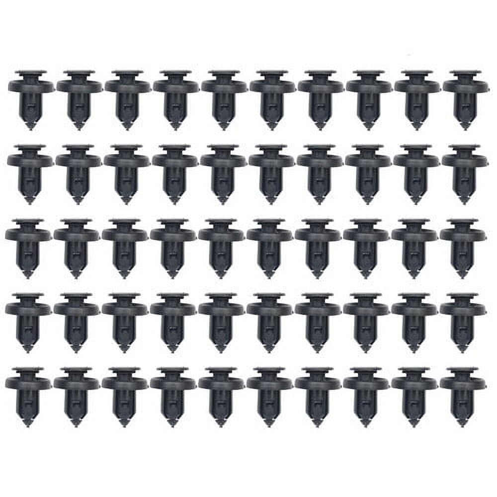 Front Bumper Clip Push Type Retainer W/ Metal Insert for Honda Element ...