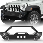 Steinjäger Bumpers Wrangler JK 2007-2018 Bumper, Front, Tube Hot Pink ...