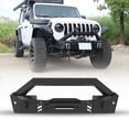 Front Bumper Compatible with 2018–2026 Jeep Wrangler JL / 2007–2018 ...