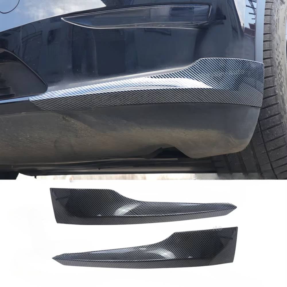 Front Bumper Corner Guard Trim for Tesla Model Y 2018-2024 Anti ...