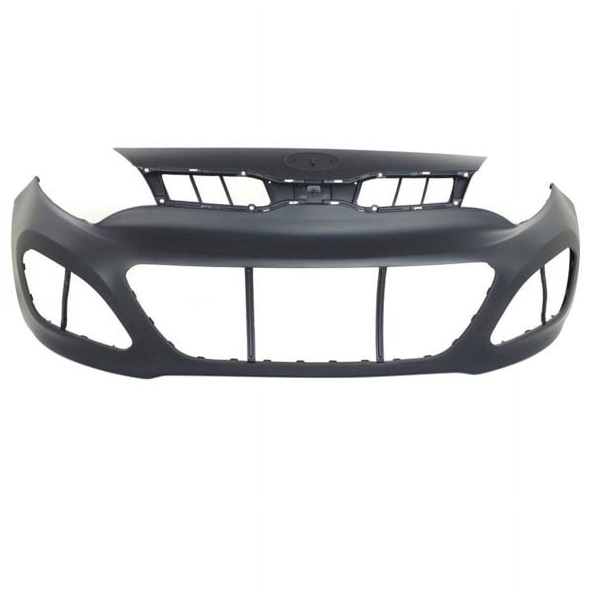 Front Bumper Cover Assembly Primed Fits 12-16 Rio Hatchback KI1000158 ...