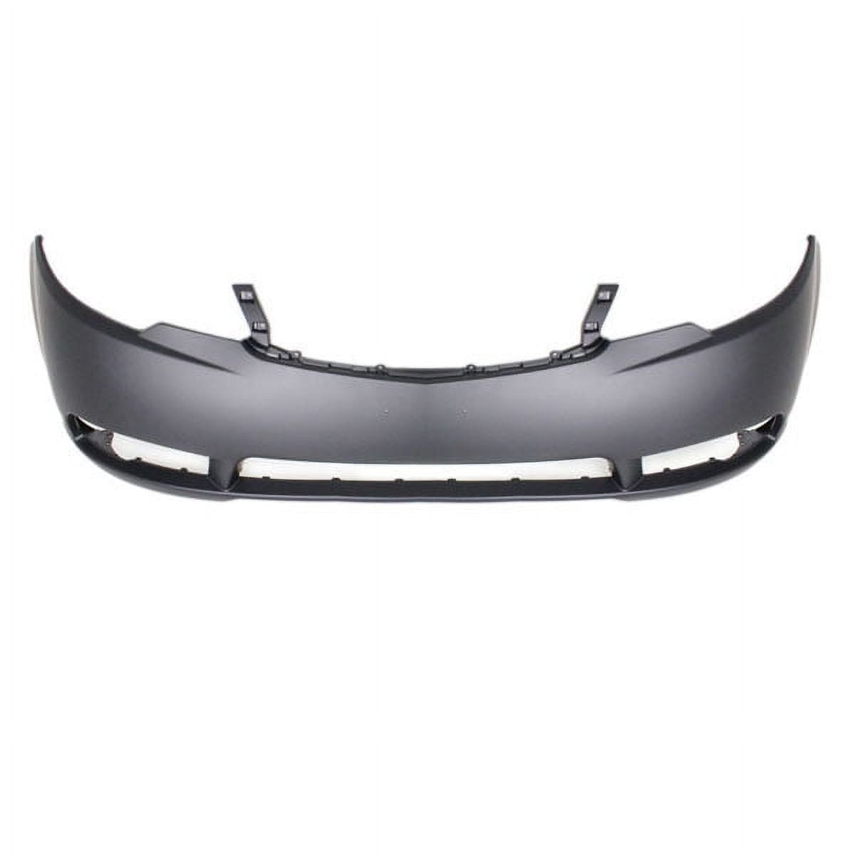 Front Bumper Cover Assembly Primed For 10-13 Forte & Forte5 KI1000145 ...