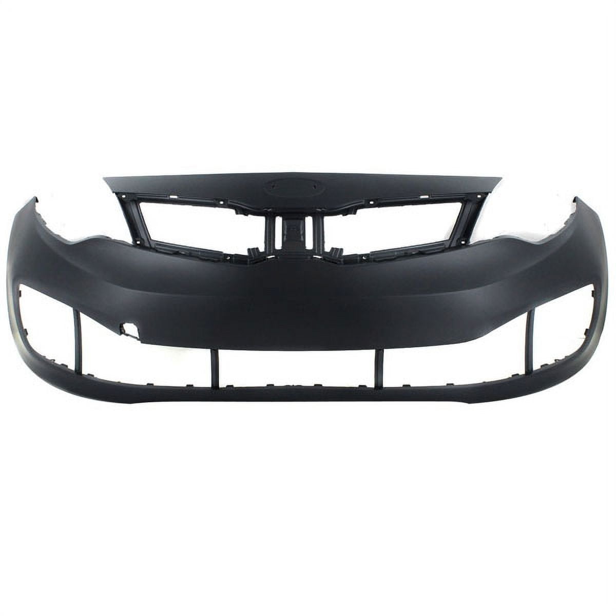 Front Bumper Cover Assembly Primed For 12-15 Rio Sedan 1.6L KI1000159 ...