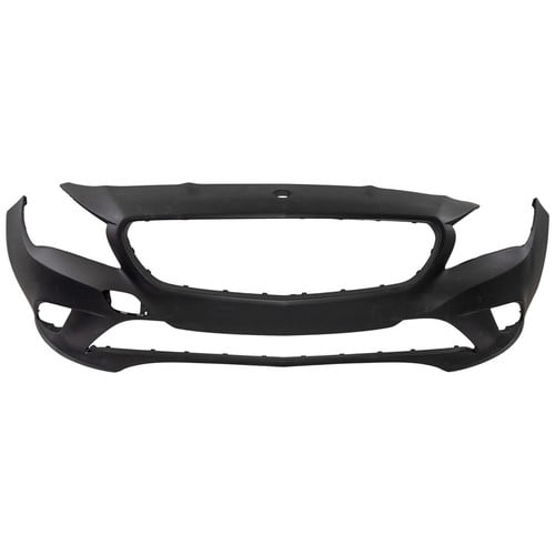 Front Bumper Cover Fascia For 2014-16 Mercedes Benz CLA250 CAPA Primed ...