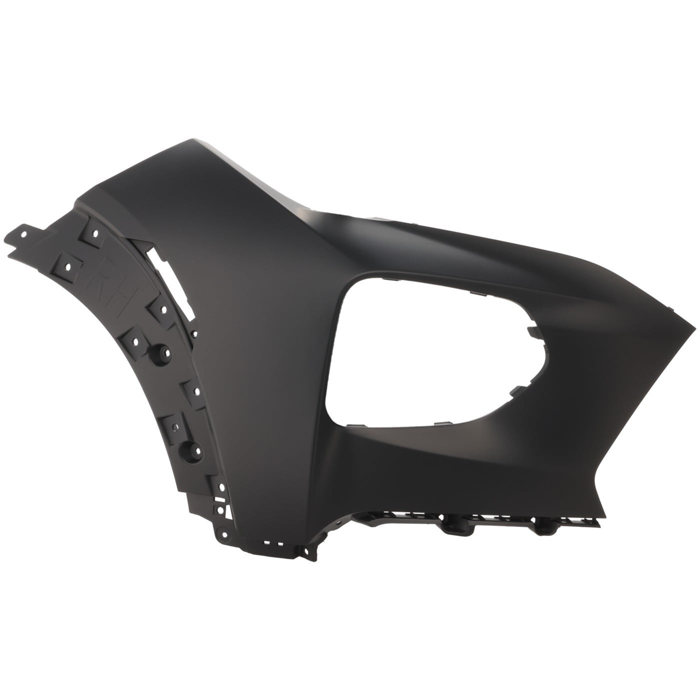 Front Bumper Cover Fascia for 4 Wheeler PASR Right Side Upper ...