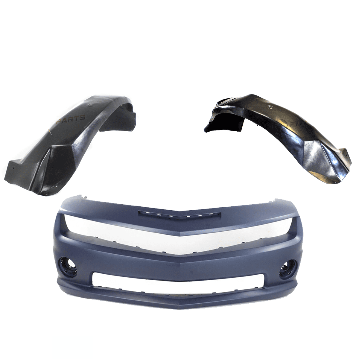 Front Bumper Cover & Fender Liner Kit for Chevrolet Camaro 2010-2013 ...