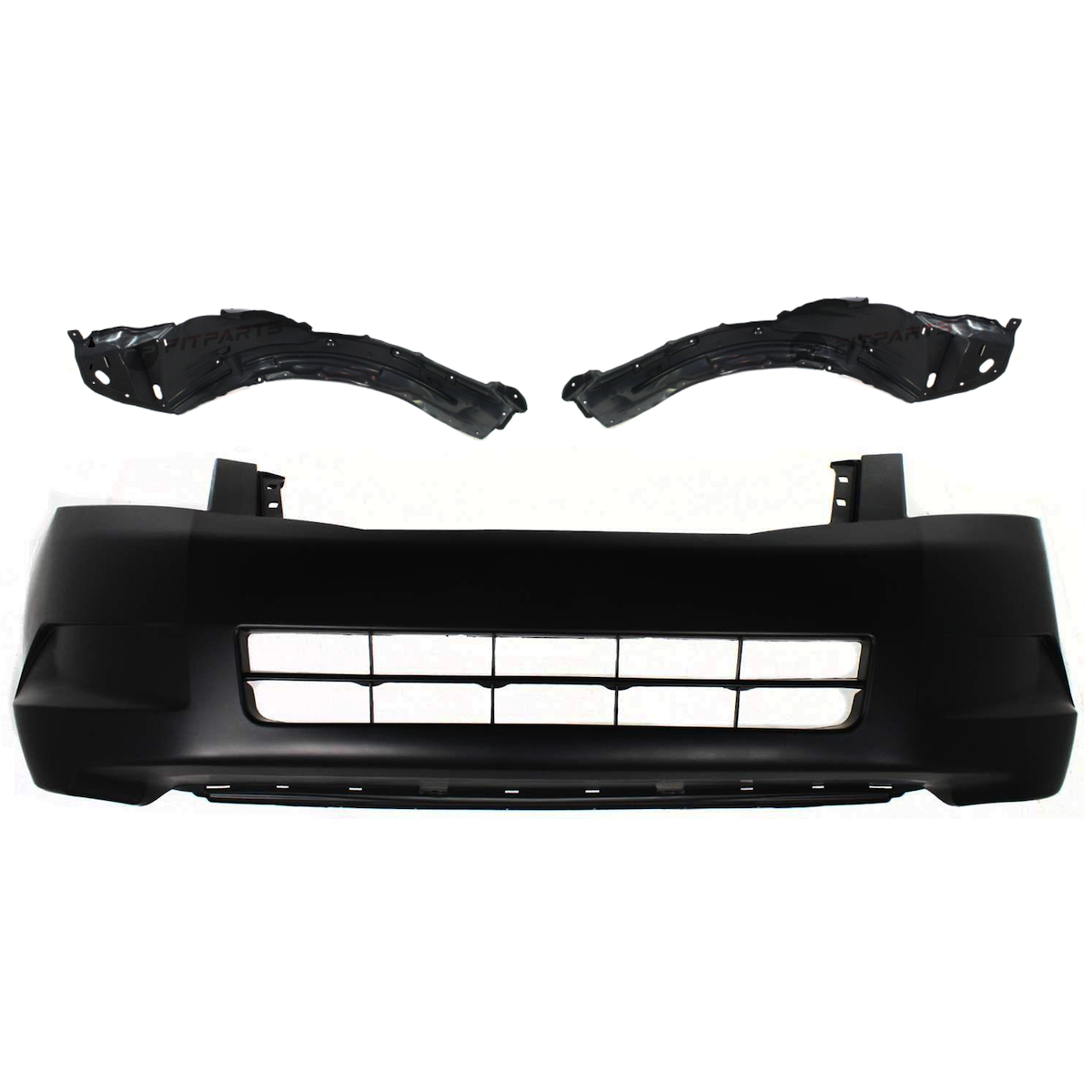 Front Bumper Cover & Fender Liner Kit for Honda Accord 2008-2009 ...