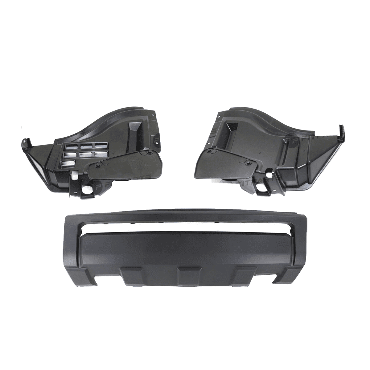 Front Bumper Cover & Fender Liner Kit for Toyota Tundra 2014-2021 ...