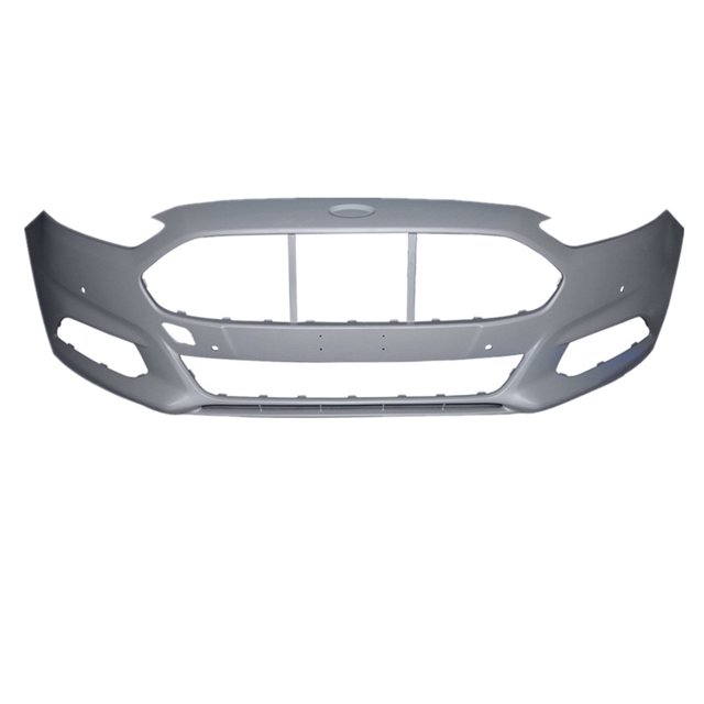 Ford Fusion 2013-2016 Front Bumper Cover with Park Assist Sensor Holes ...