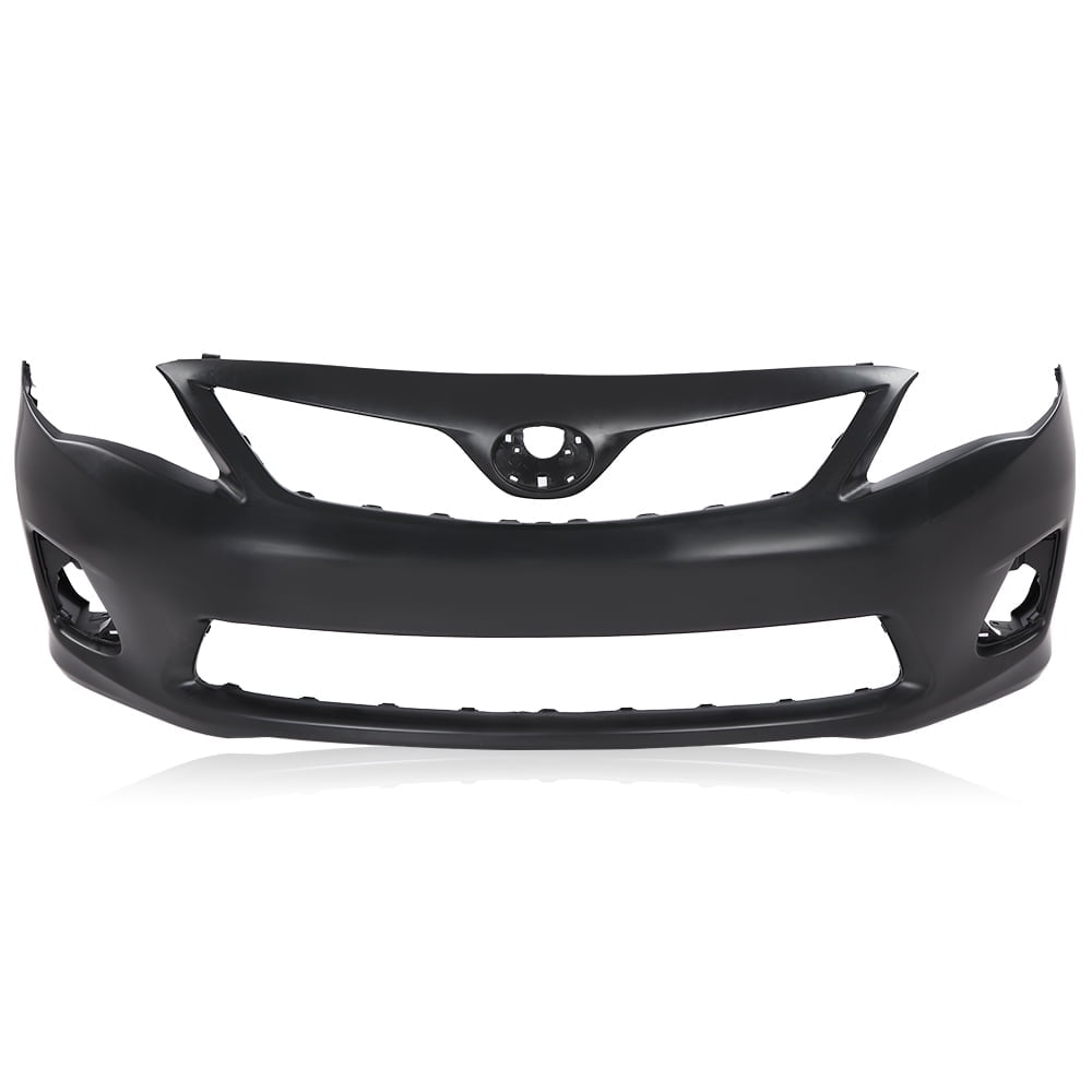 Front Bumper Cover Fit for Toyota Corolla Base CE L LE 2011-2013 Black ...