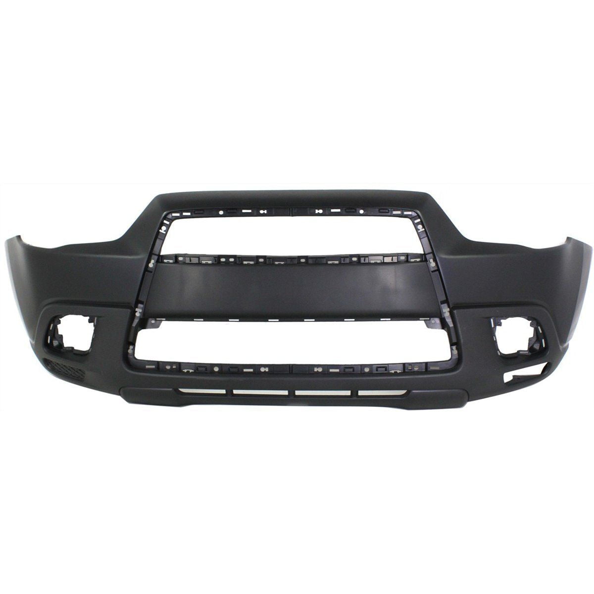 Front Bumper Cover For 11-12 Mitsubishi Outlander Sport w/ fog lamp ...