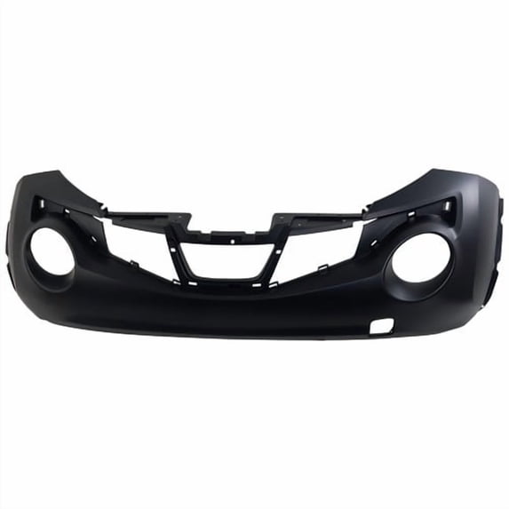 Front Bumper Cover For 11-12 Nissan Juke Primed with Fog Lamp and Tow ...