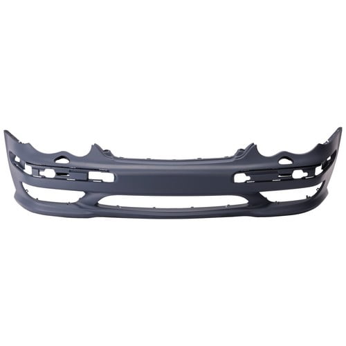 Front Bumper Cover For 2001-2005 Mercedes C320 C240 Primed with ...
