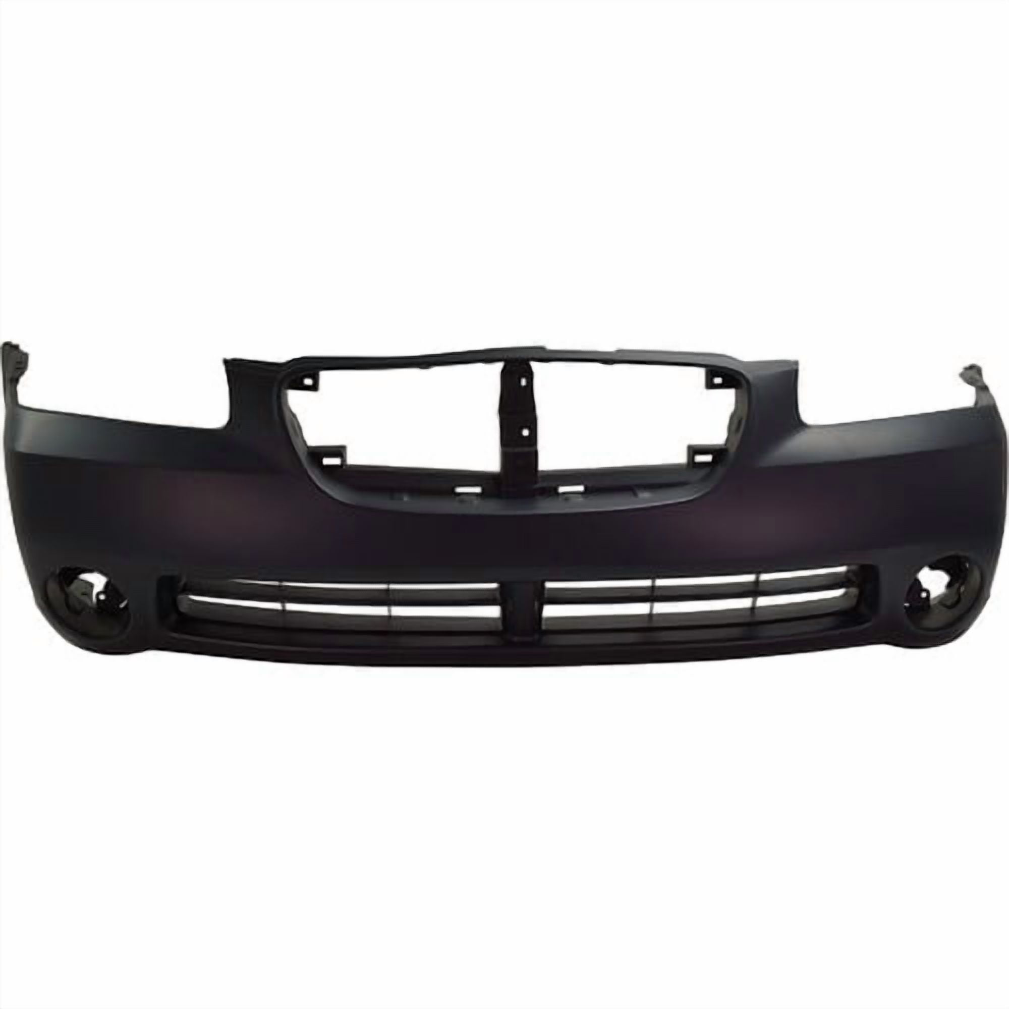Front Bumper Cover For 2002-2003 Nissan Maxima w/ fog lamp holes Primed ...