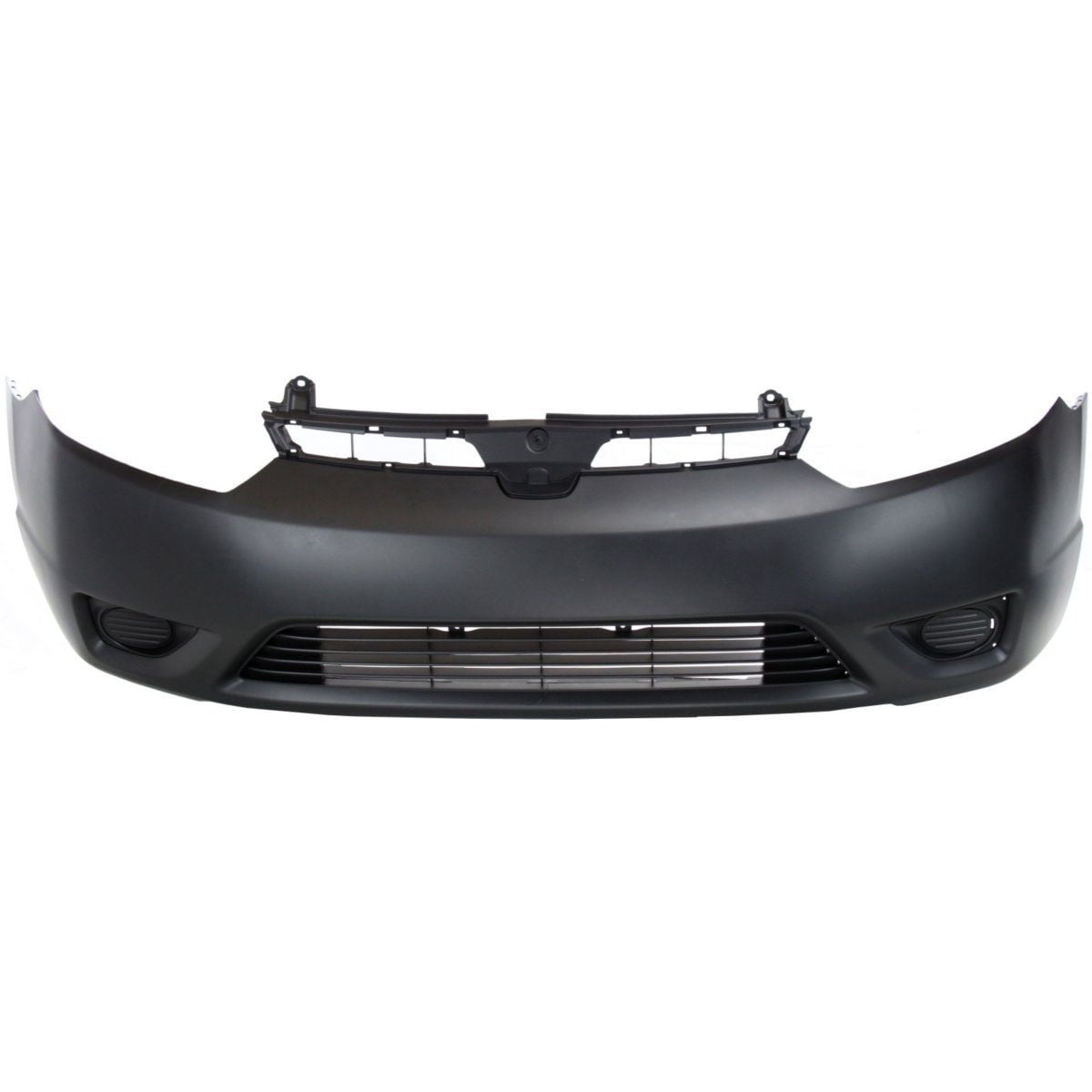 Parts Galaxy Front Bumper Cover For 2006-2008 Honda Civic, Primed ...