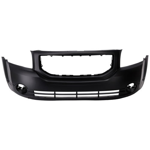 Front Bumper Cover For 2007-2012 Dodge Caliber w/ fog lamp holes Primed ...