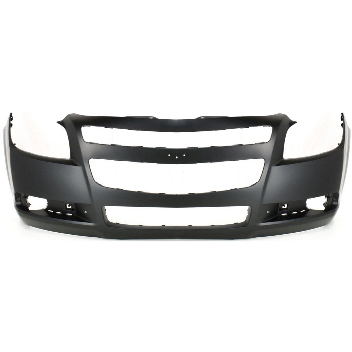 Front Bumper Cover For 2008-2012 Chevrolet Malibu Primed With Fog Light ...