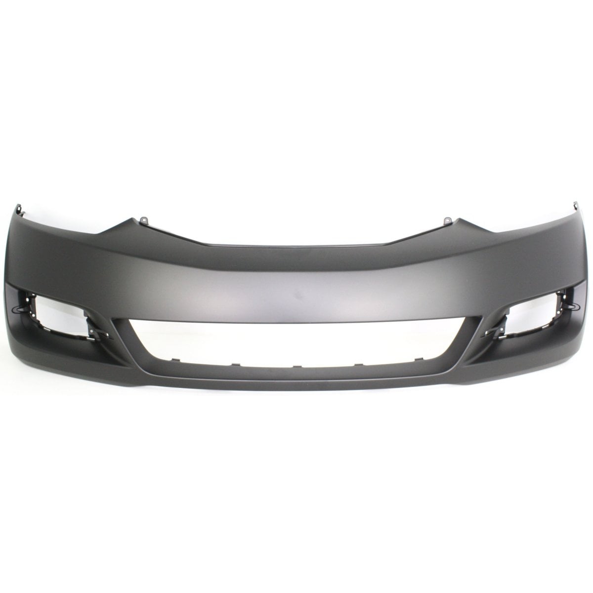 Front Bumper Cover For 2009-2011 Honda Civic Coupe w/ fog lamp holes ...