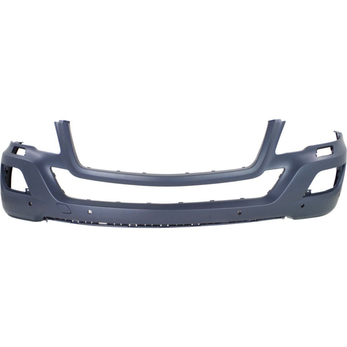 Front Bumper Cover For 2009-2011 Mercedes Benz ML350 w/ HLW/Park Sensor ...