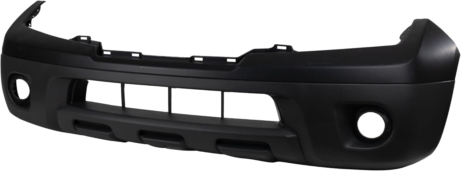Front Bumper Cover For 2009-2021 Nissan Frontier Models With 1 Piece ...