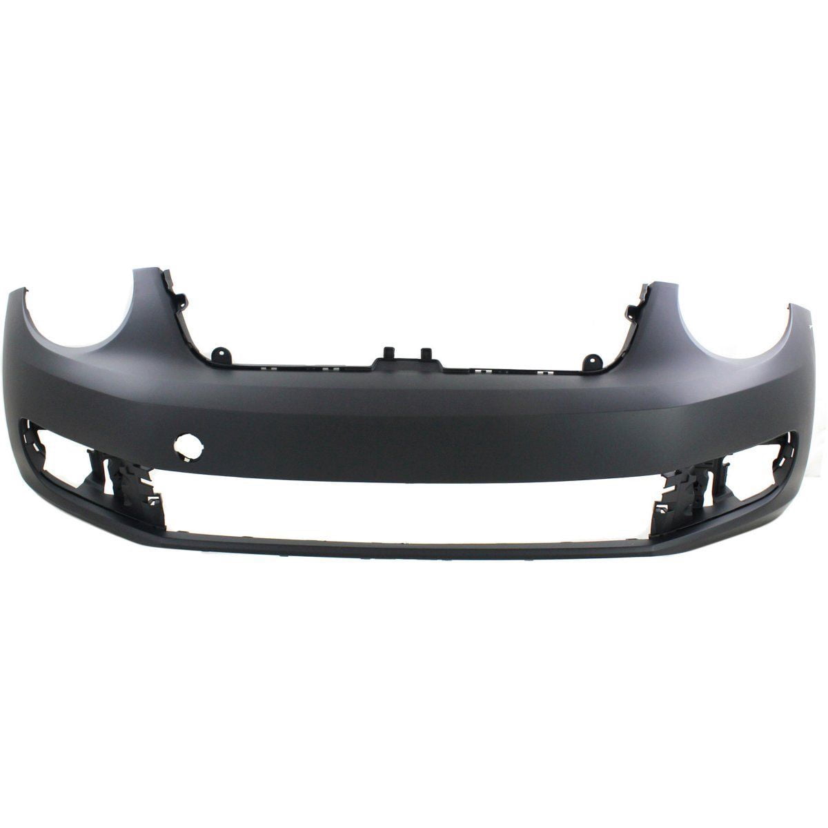 Front Bumper Cover For 2012-2015 Volks Beetle w/ fog lamp holes Primed ...