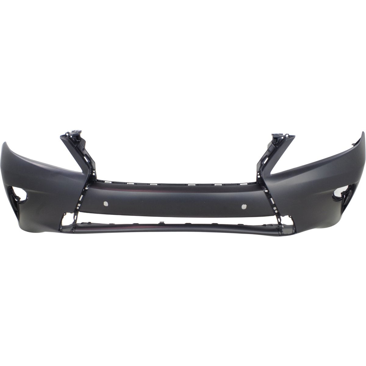 Front Bumper Cover For 2013-2015 Lexus RX350 w/ fog lamp holes RX450h ...