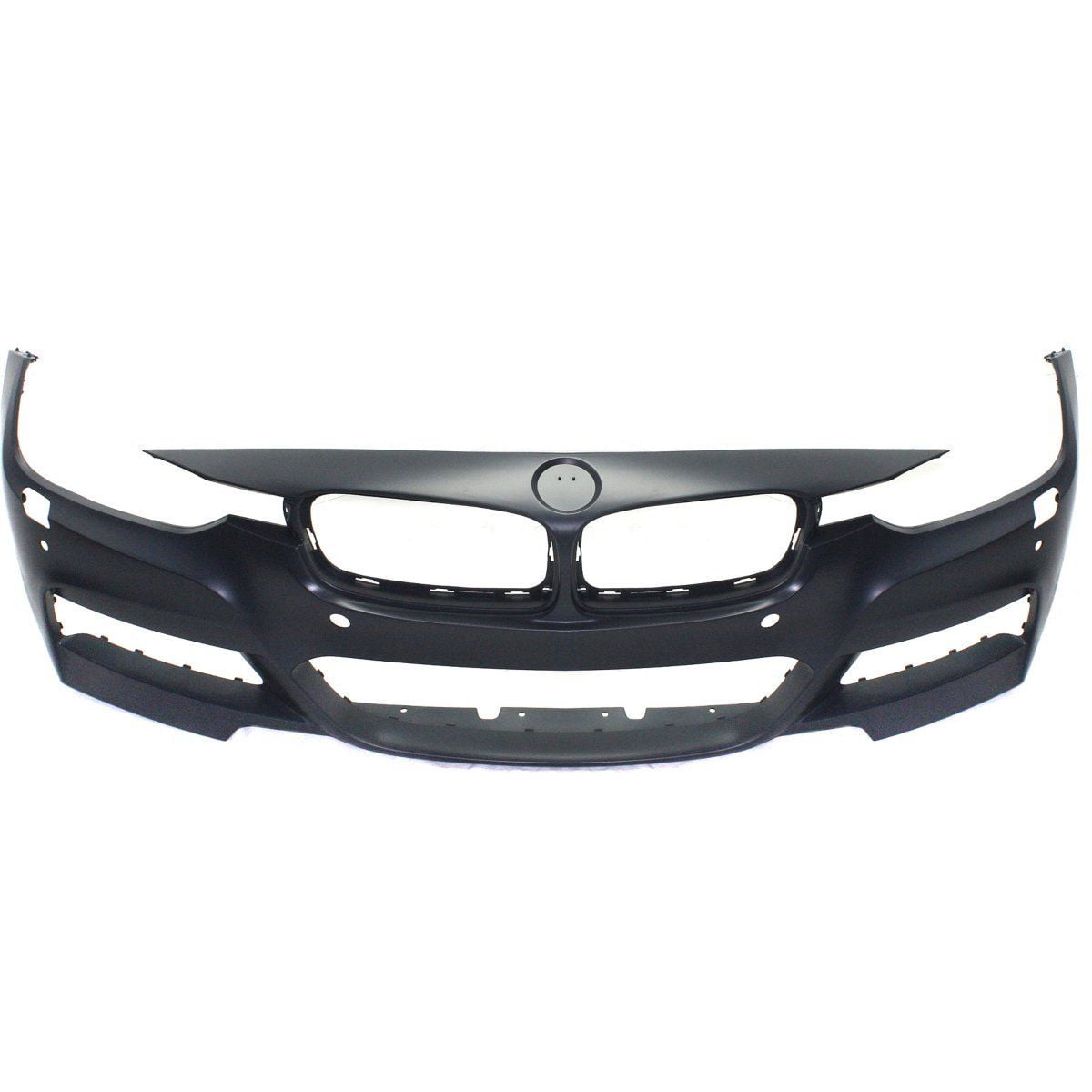 Front Bumper Cover For 2013-2016 BMW 328i w/ M Sport/HLW/PDC Sensor ...