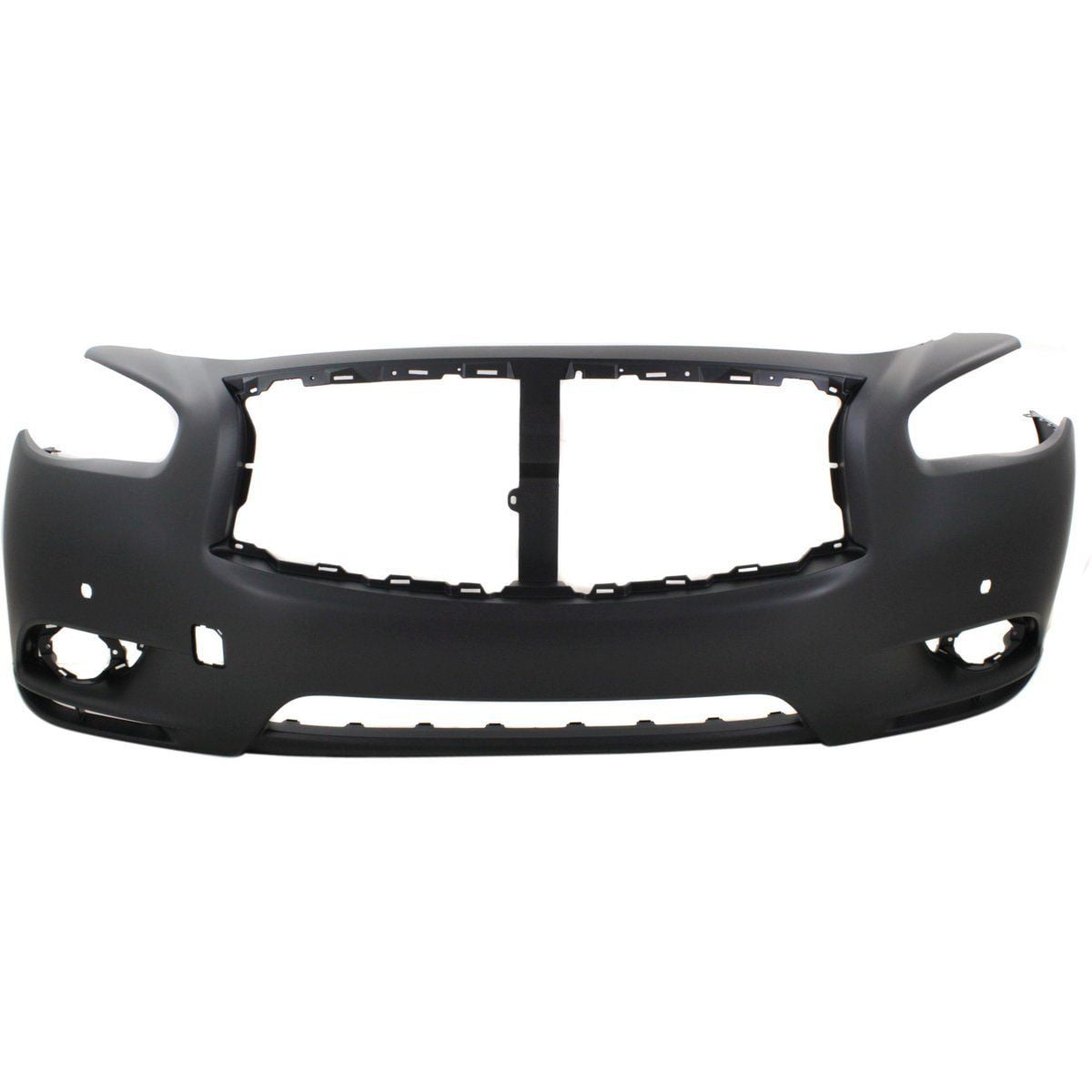 Front Bumper Cover For 2014-2015 Infiniti QX60 w/ Obj Sensor Holes Primed CAPA - Walmart.com