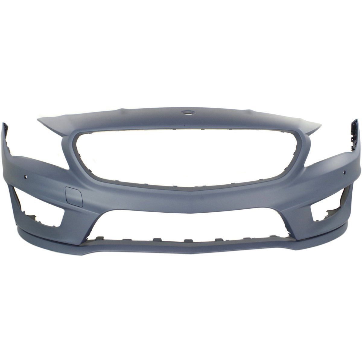 Front Bumper Cover For 2014-2016 Mercedes Benz CLA250 w/ AMG Pkg/Sensor ...