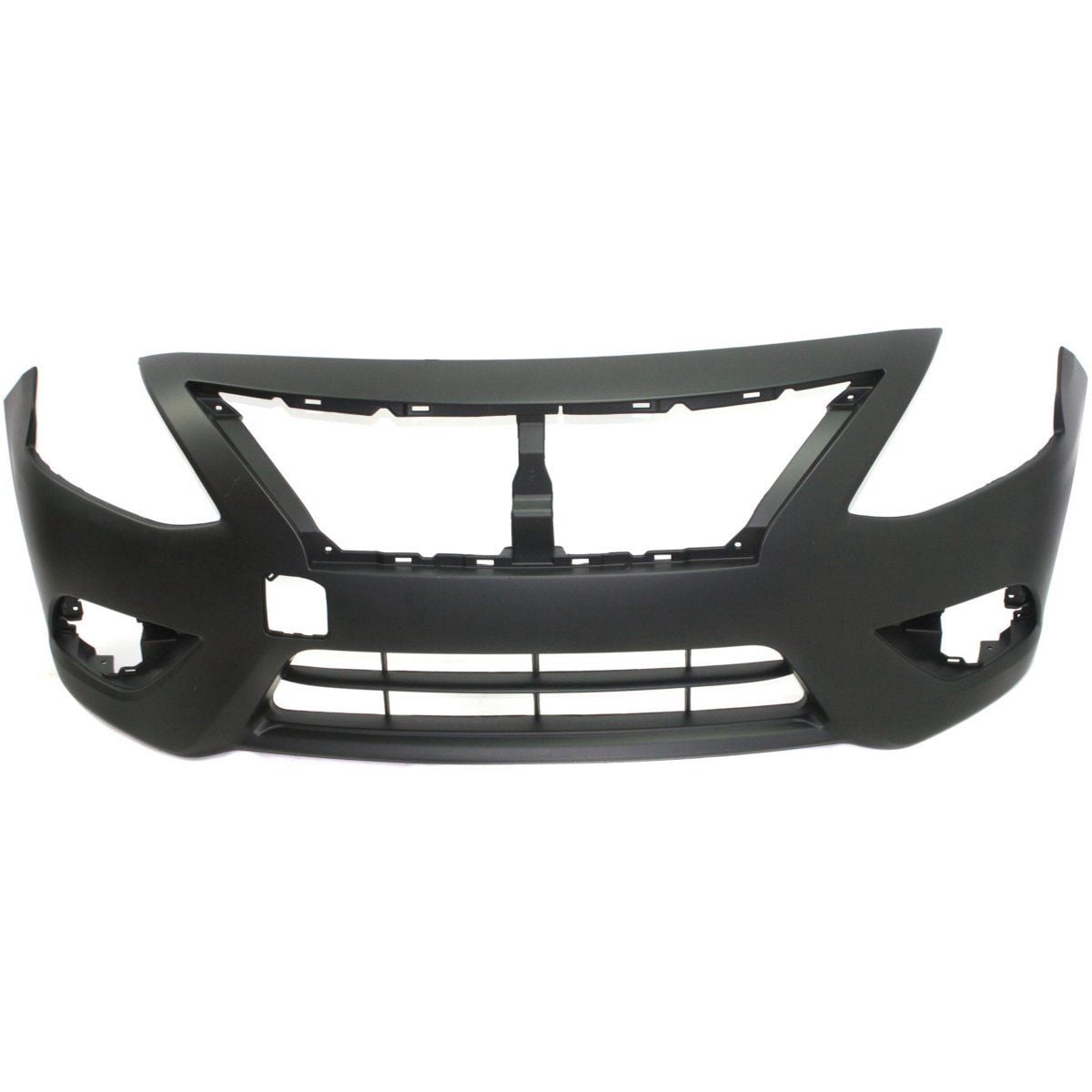 Front Bumper Cover For 2015-2016 Nissan Versa Primed - Walmart.com