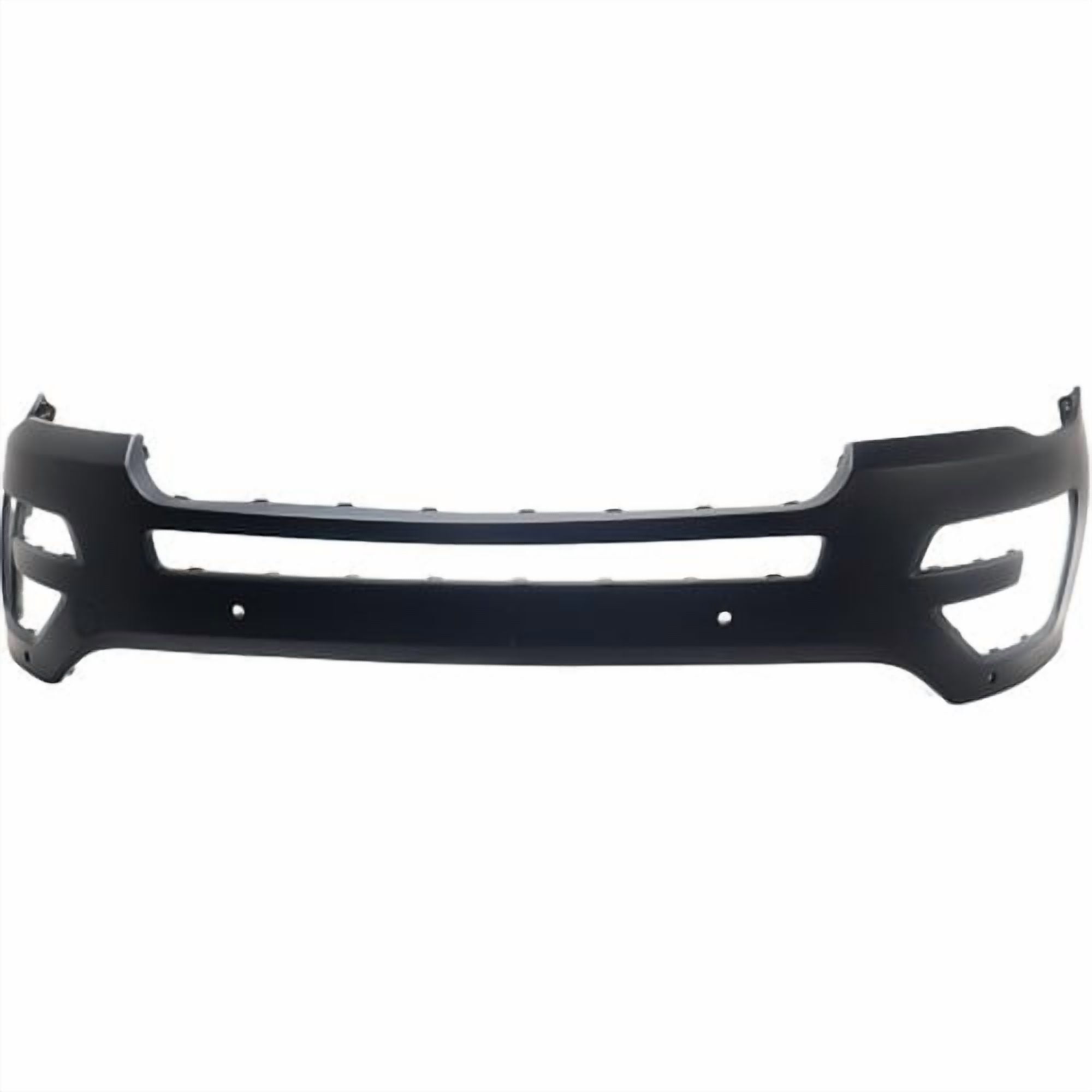 Front Bumper Cover For 2016-2017 Ford Explorer w/ PAS/Tow Hook Holes ...