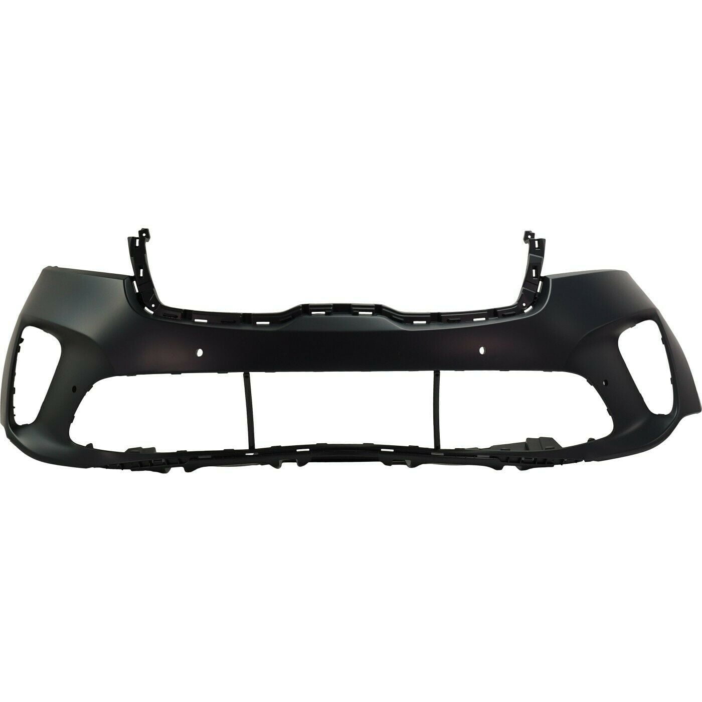 Black Plastic Front Bumper Cover for 2019-2020 Kia Sorento L, LX, EX ...