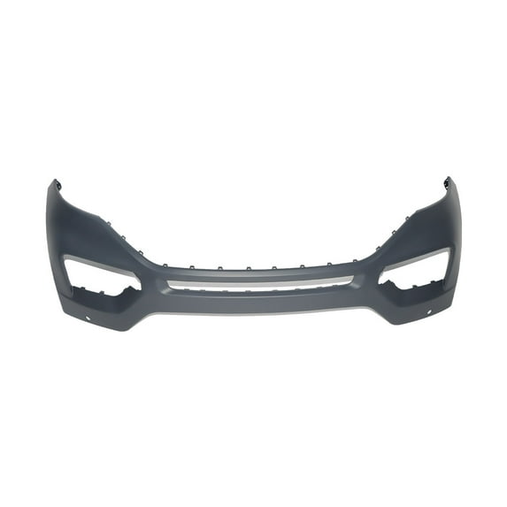 Front Bumper Cover For 2020 2021 Ford Explorer With Park Sensor Holes ...
