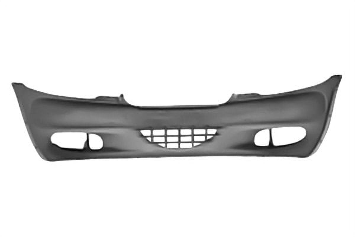Front Bumper Cover For Chrysler PT Cruiser 2002-2005 - Walmart.com
