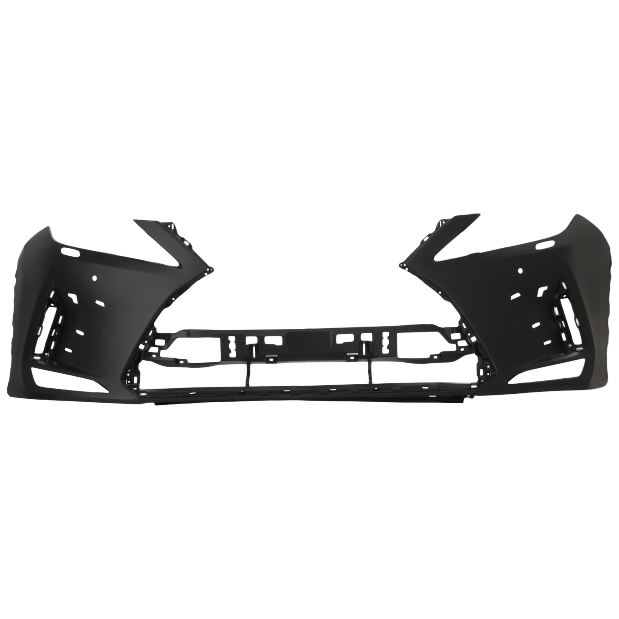 Front Bumper Cover For Models with Parking Aid Sensor and Headlight ...