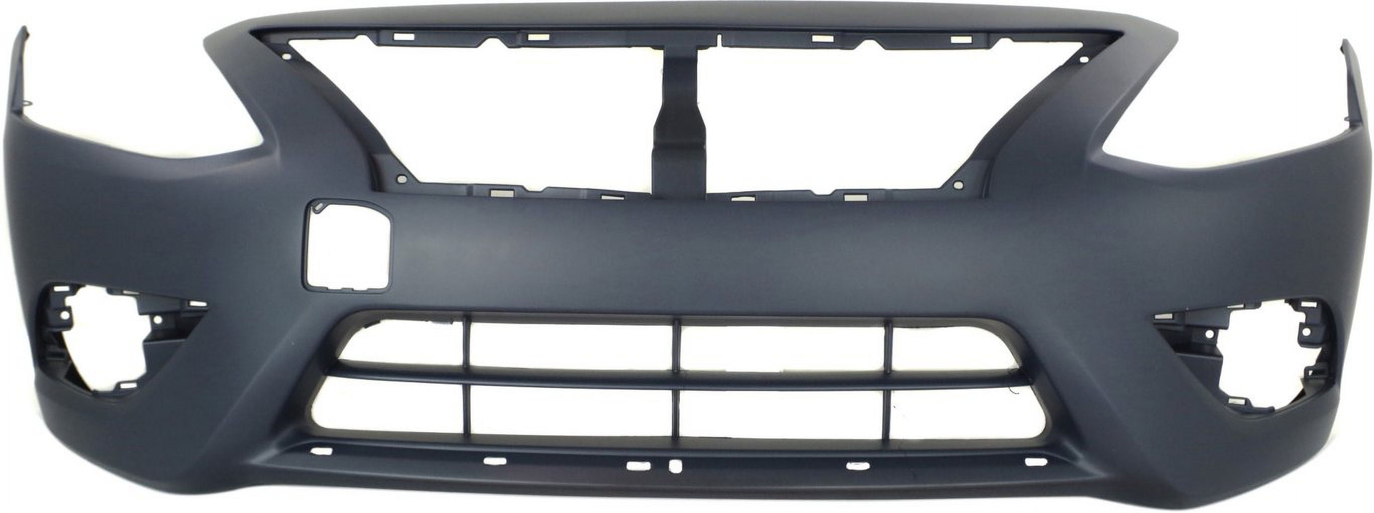 Front Bumper Cover For VERSA 15-18 Fits NI1000300 / FBM229KM1J ...